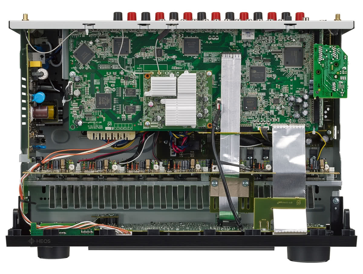 Amplitunery Denon AVR-X2500H i AVR-X1500H