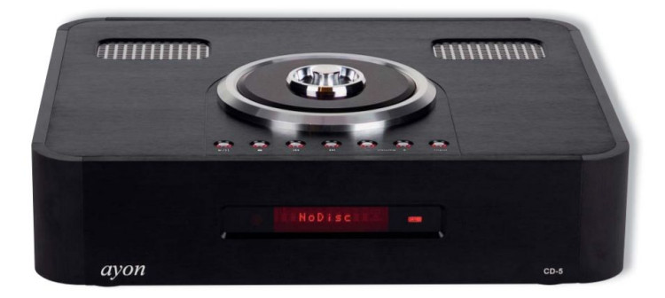 AYON AUDIO CD-5 - Test - testy, ceny i sklepy | AUDIO