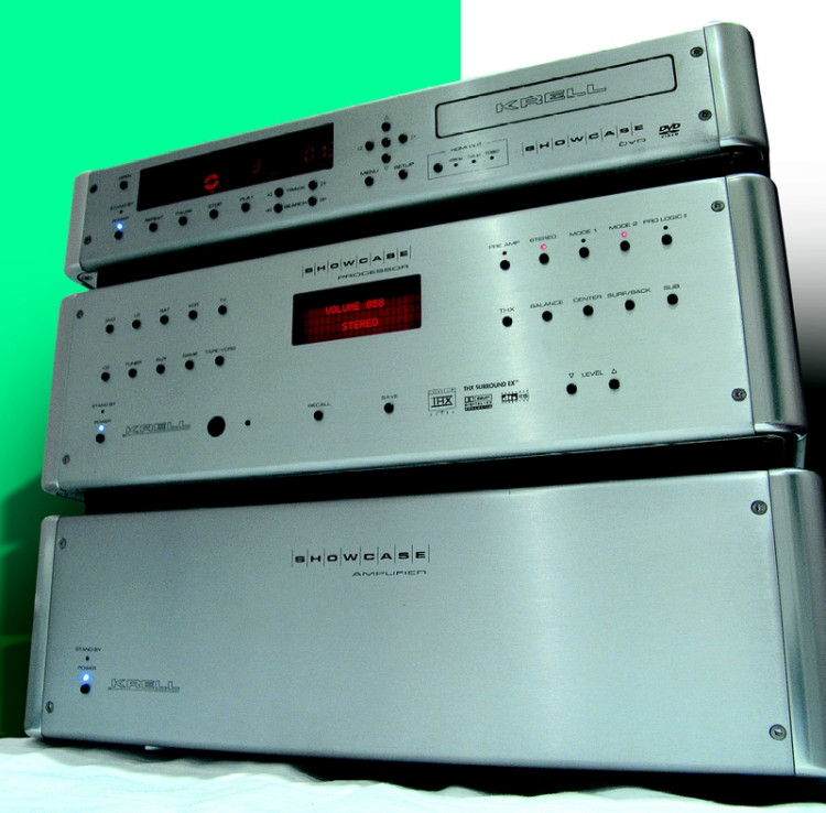 Wielokanałowa końcówa mocy Krell Showcase Amplifier 5 - test | test ...