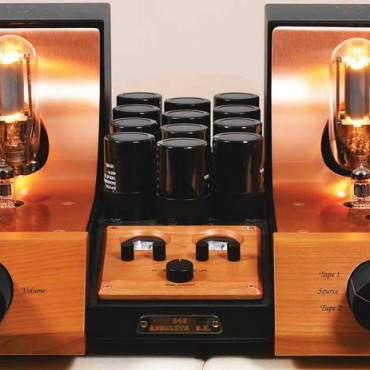 UNISON RESEARCH ABSOLUTE 845 SE - Wzmacniacze stereo | Testy w Audio.com.pl