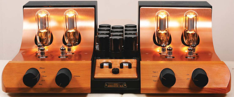 UNISON RESEARCH ABSOLUTE 845 SE - Wzmacniacze stereo | Testy w Audio.com.pl