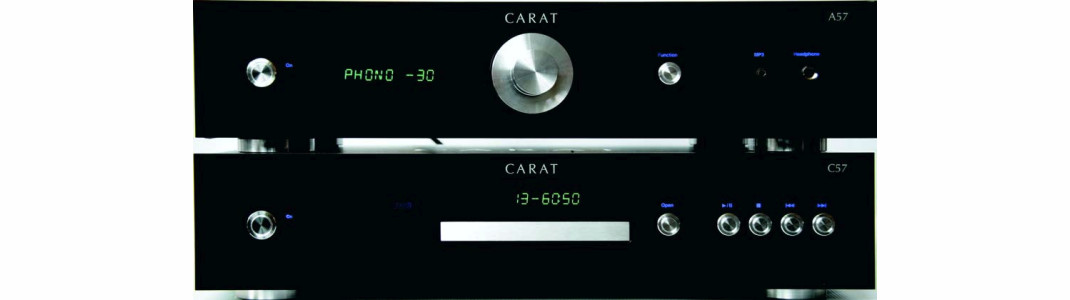 Wzmacniacz stereo Carat A57 C57 - test - testy, ceny i sklepy | AUDIO