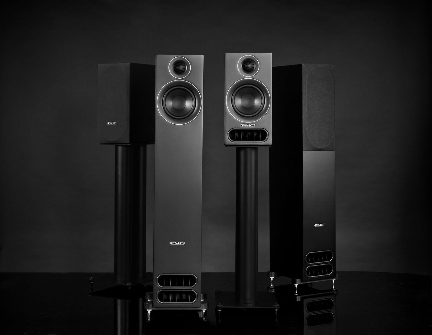 PMC prezentuje nowe kolumny głośnikowe - Prodigy 1 i Prodigy 5