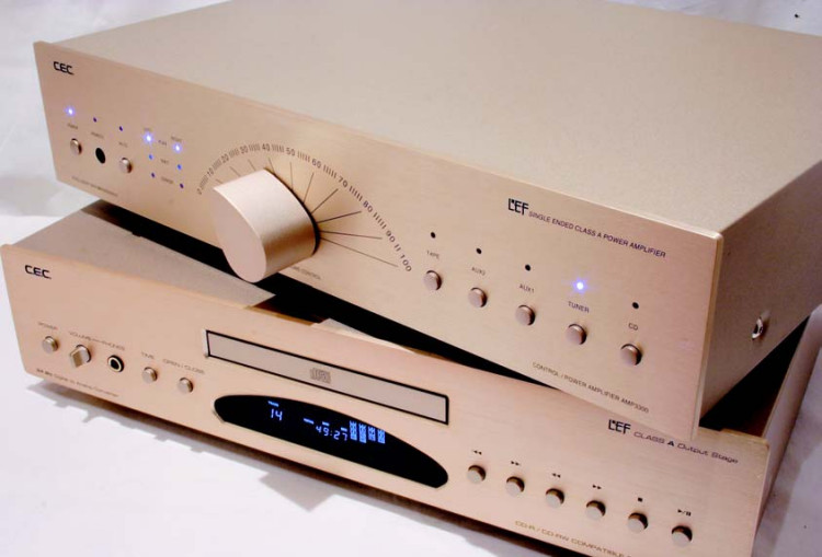 C.E.C. CD3300 + AMP3300 - testy, ceny i sklepy | AUDIO