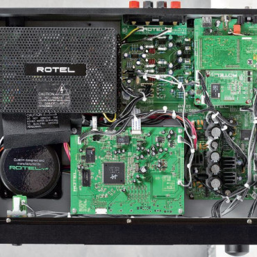 ROTEL RCX-1500 - Amplitunery stereo | Testy w Audio.com.pl