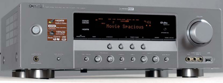 Amplituner AV Yamaha RX-V463 - test - testy, ceny i sklepy | AUDIO