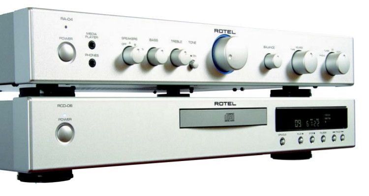 ROTEL RCD-06 - Test - testy, ceny i sklepy | AUDIO