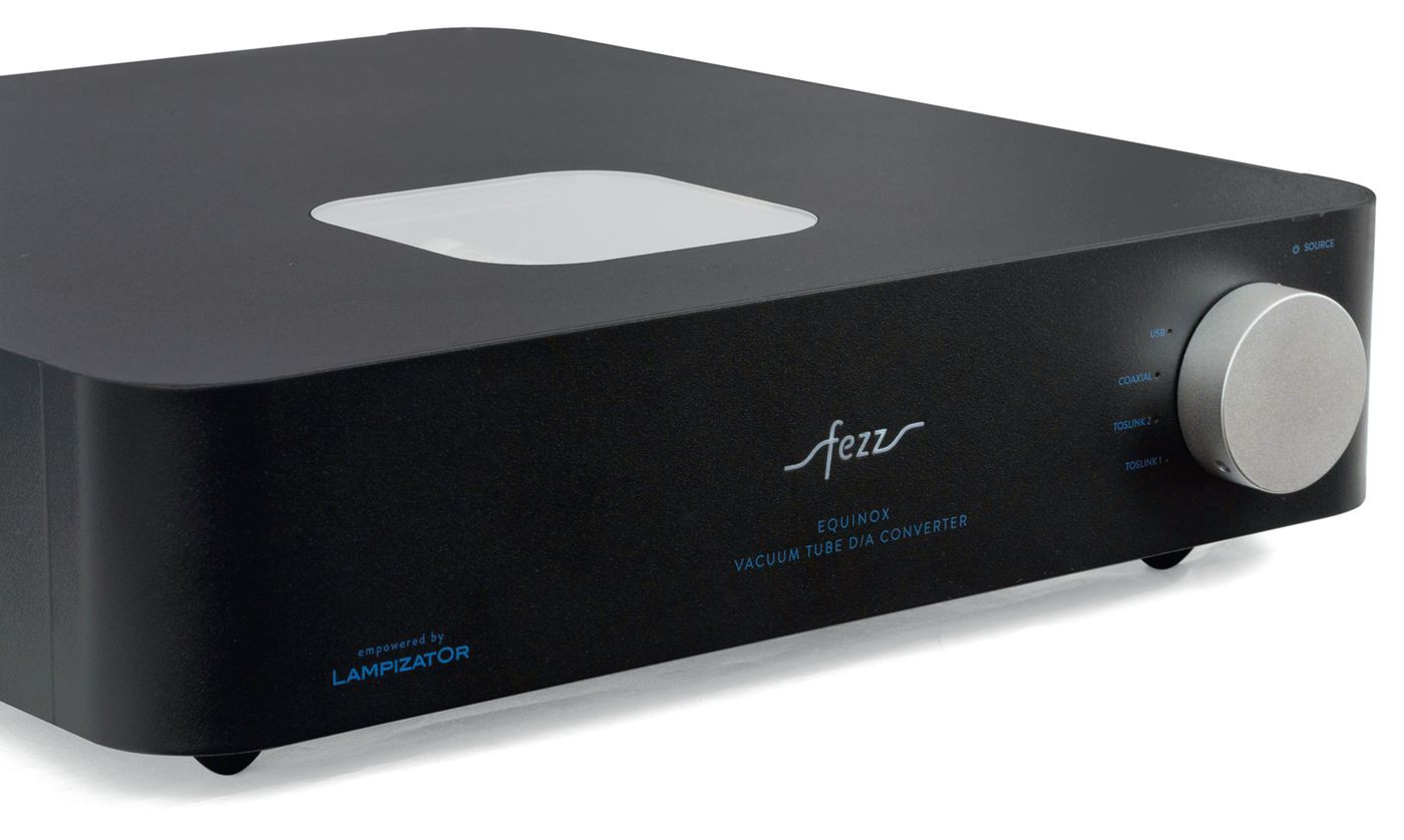Fezz Audio Equinox EVO - cyfrowe brzmienie i lampowy klimat - testy ...