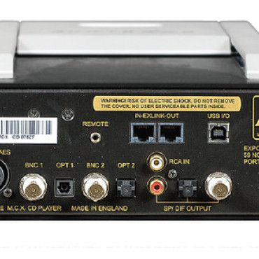 EXPOSURE MCX + przedwzmacniacz i końcówki mocy - Odtwarzacze CD (CD ...