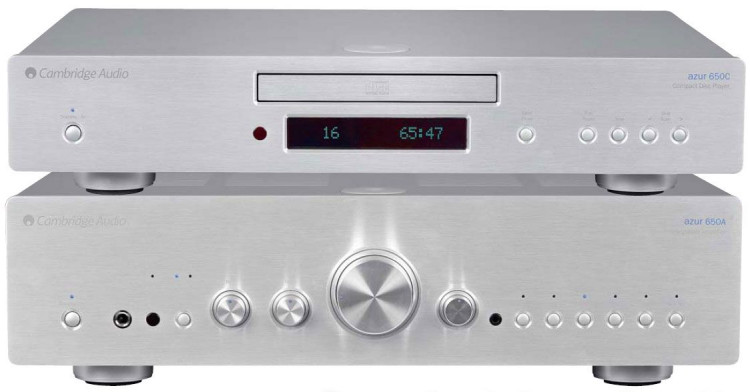 CAMBRIDGE AUDIO Azur 650C + 650A | test, cena i sklepy