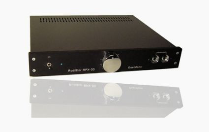 Wzmacniacze słuchawkowe Rudistor