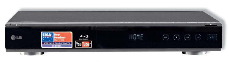 Odtwarzacz Blu-ray LG BD390 - test | test, cena i sklepy