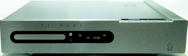 Amplituner CD Primare CD110 - test - testy, ceny i sklepy | AUDIO