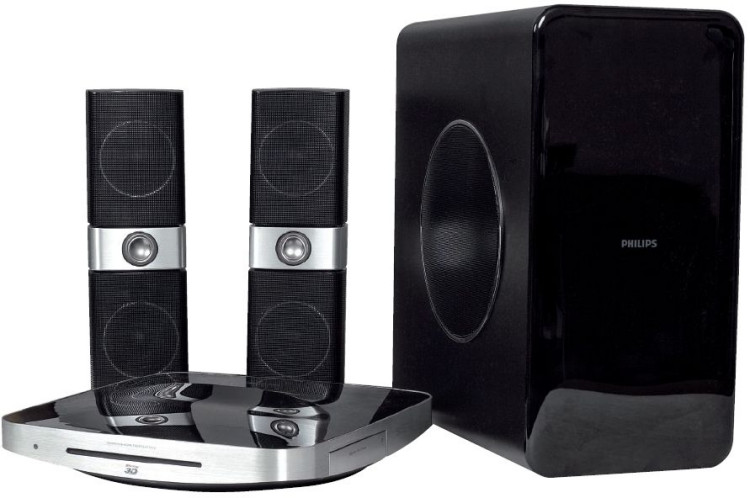 PHILIPS Soundhub Theater HTS9221 - Zestawy kina domowego | Testy w ...