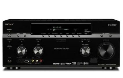 Amplituner wielokanałowy Sony DA5700ES