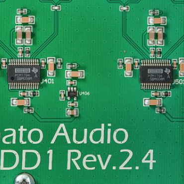 GATO AUDIO CDD-1 - Odtwarzacze CD (CD/SACD) | Testy w Audio.com.pl