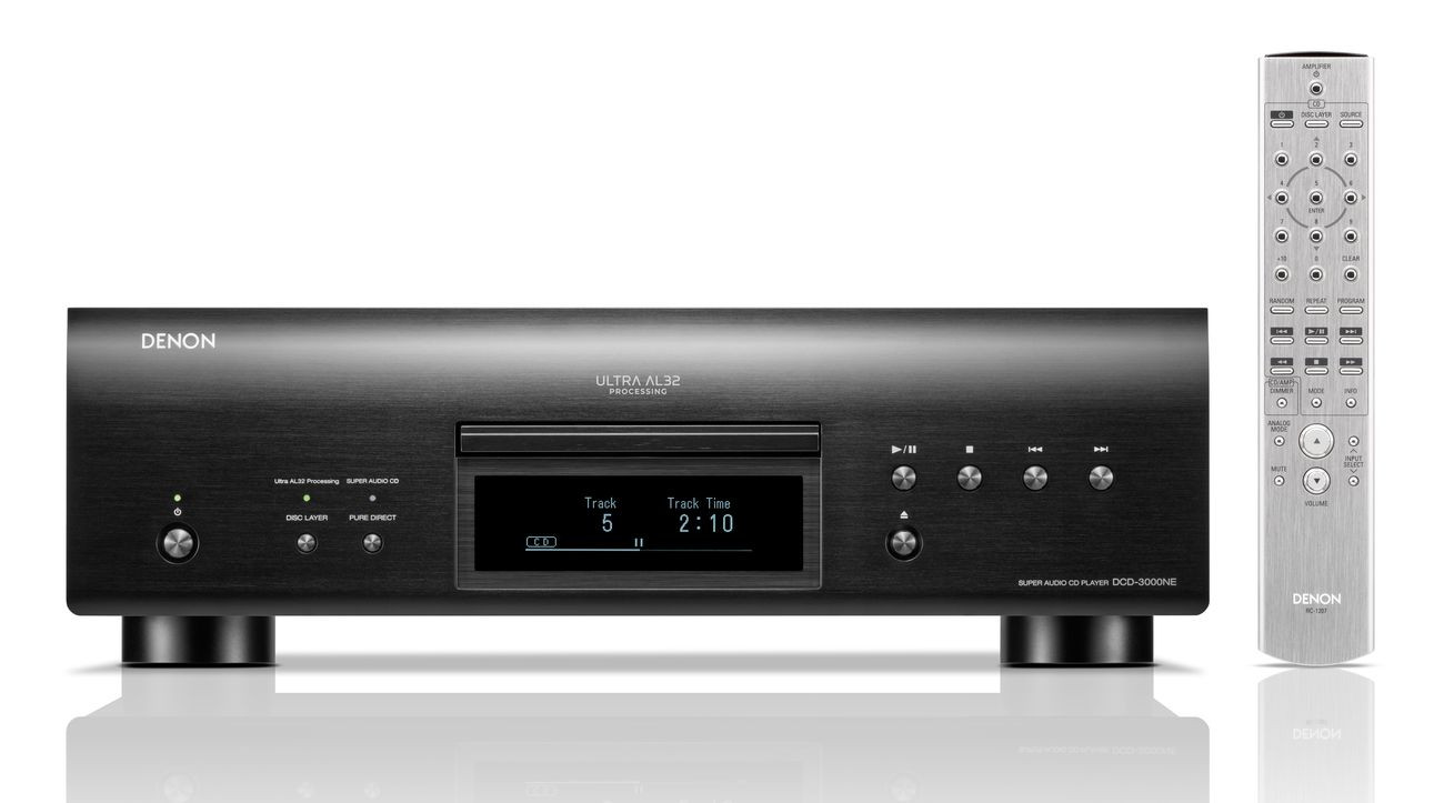 Denon DCD-3000NE - DAC 384 kHz/32-bit i technologia Ultra AL32 Processing