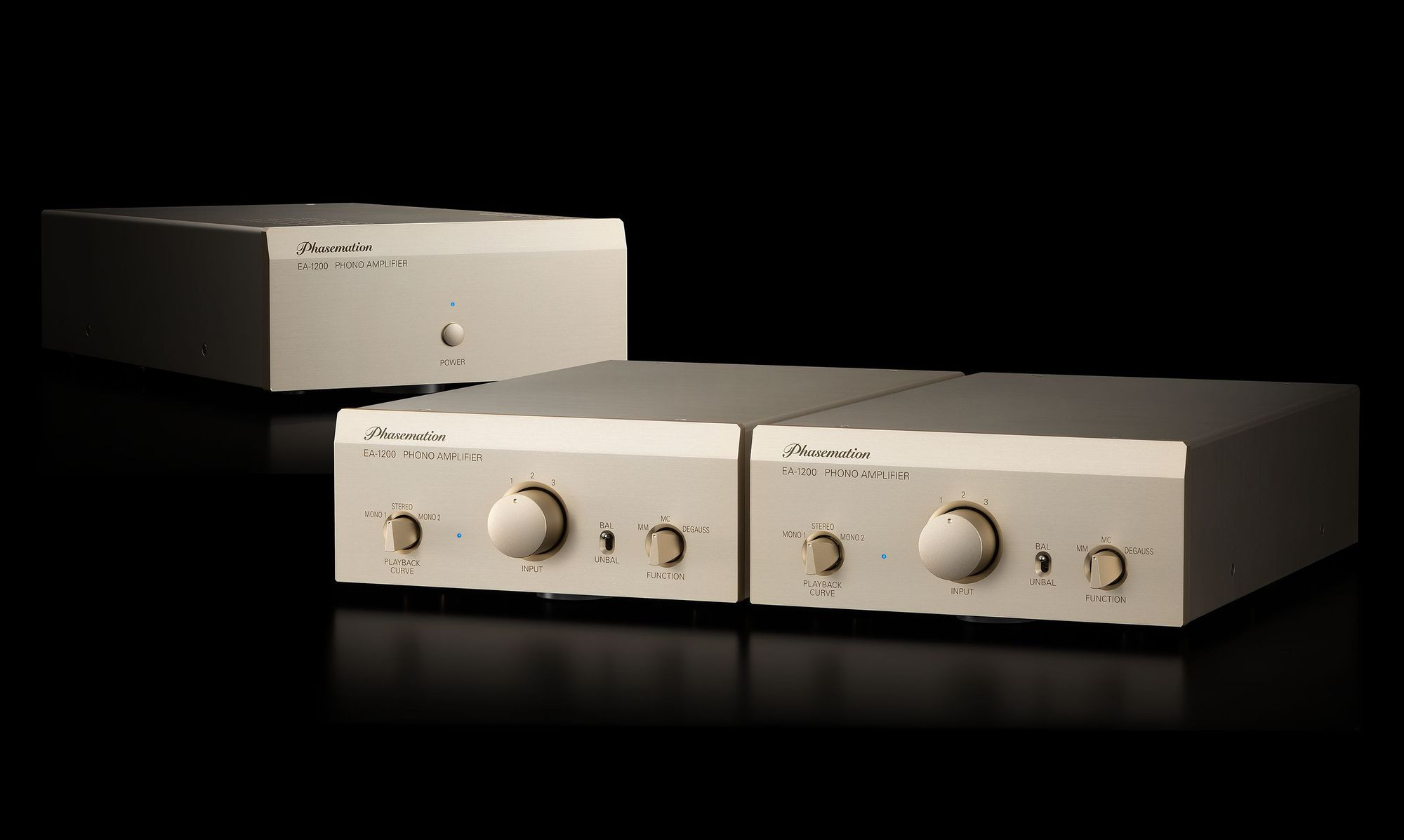 Dwa nowe komponenty Phasemation - EA-320 i E-1200