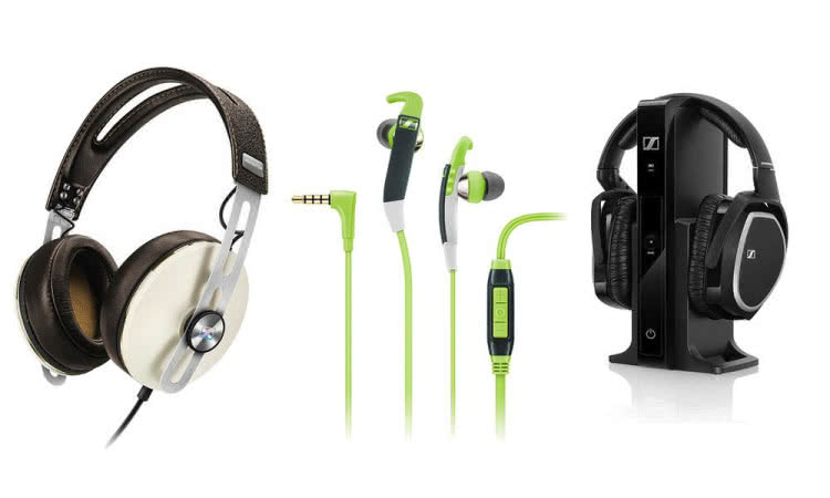 Nowe modele słuchawek Sennheiser Nowe modele słuchawek Sennheiser