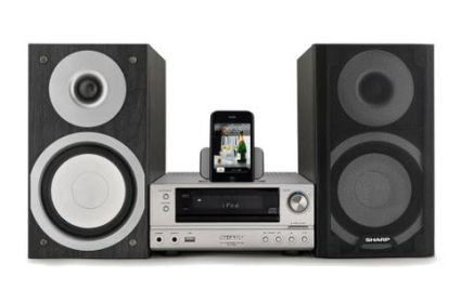 Miniwieża Sharp XL-HF300PHS