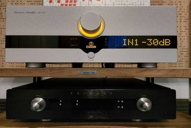 Wzmacniacze - klasa A kontra klasa D, czyli Canor AI 1.20 i 2* Primare ...