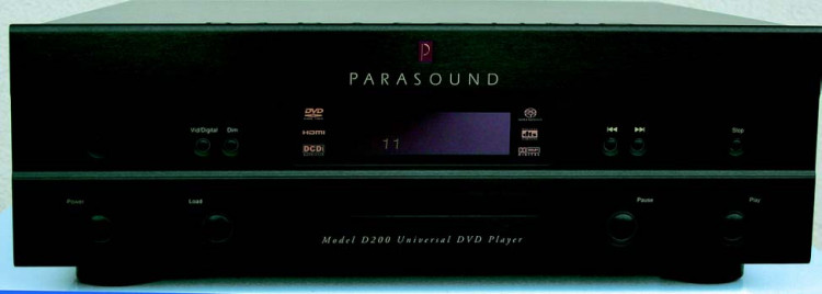 Odtwarzacz DVD Parasound D200 - test | test, cena i sklepy