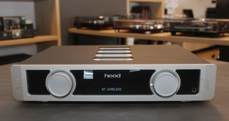 Prezentacje wzmacniacza Heed Audio Lagrange w salonie Q21