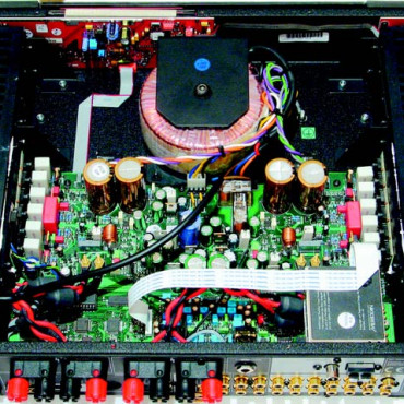 MERIDIAN G07 + G51 - Odtwarzacz CD + wzmacniacz | Testy w Audio.com.pl