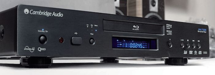 Odtwarzacz Blu-ray Cambridge Audio 751BD - test | test, cena i sklepy