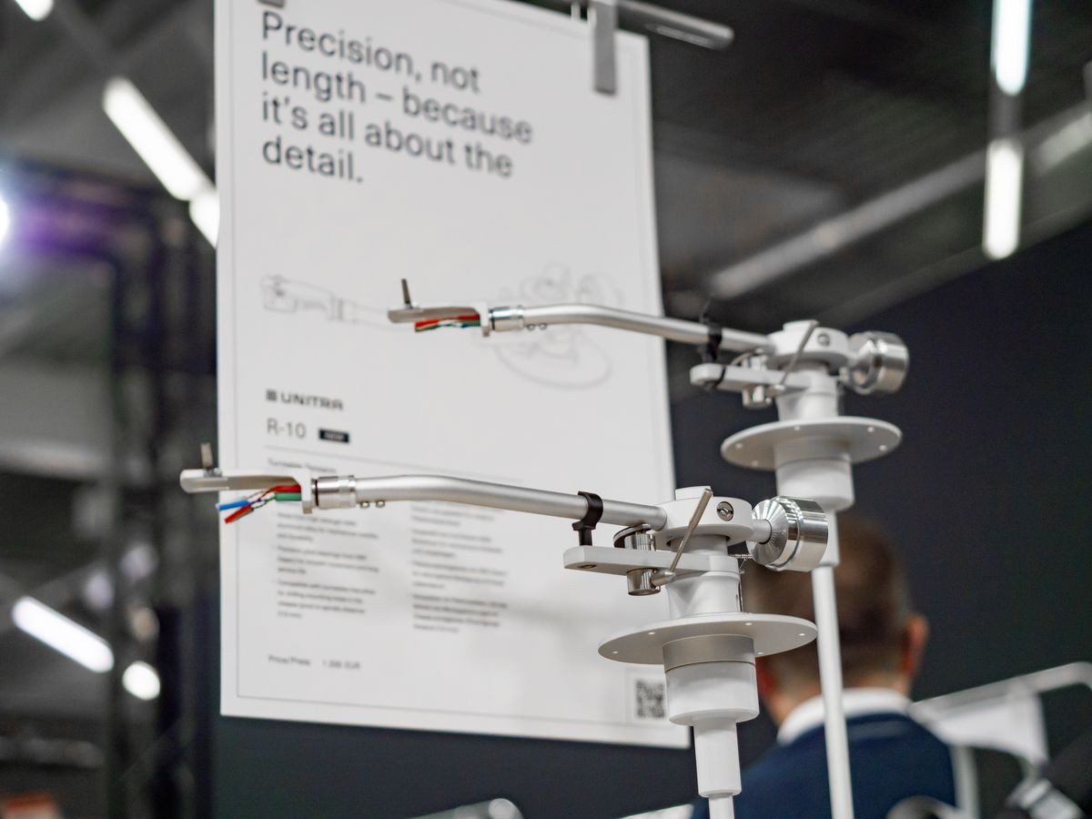 Unitra na targach High End w Monachium 2025 pokazała prototypy nowych ...
