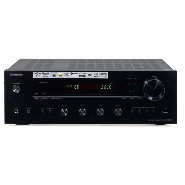 Yamaha R-N800A - szerokie pasmo, niskie zniekształcenia. Prymus - testy ...