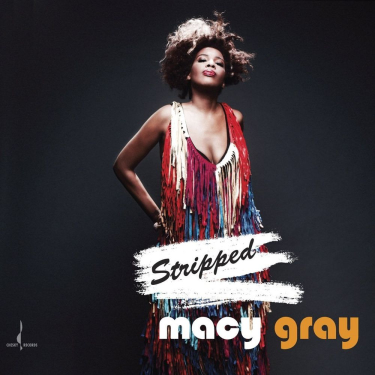 MACY GRAY Stripped | Audio.com.pl