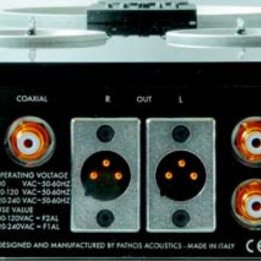 PATHOS DIGIT - Odtwarzacze CD (CD/SACD) | Testy w Audio.com.pl