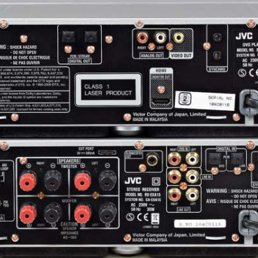 JVC EX-A15 - Minisystemy | Testy w Audio.com.pl