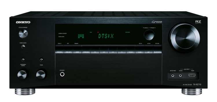 Amplitunery Onkyo TX-RZ710 i TX-RZ810