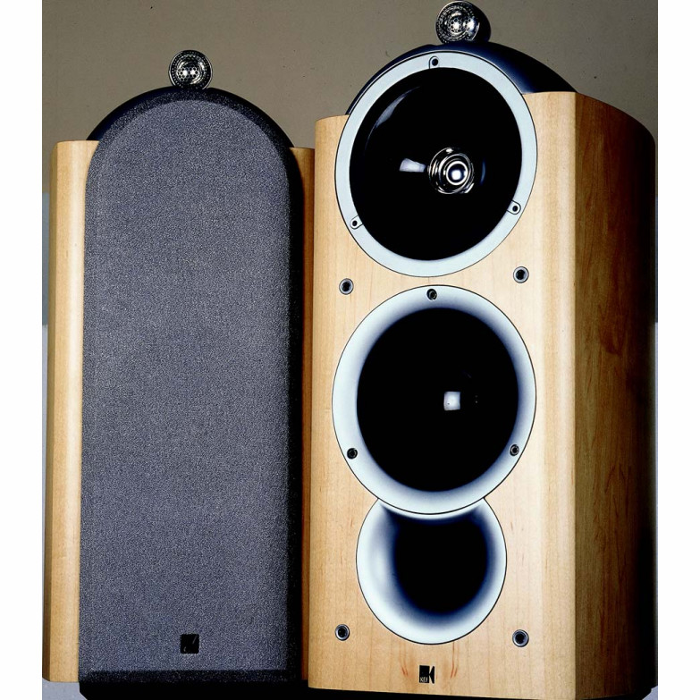 Kolumny głośnikowe KEF Reference 201 - test - testy, ceny i sklepy | AUDIO