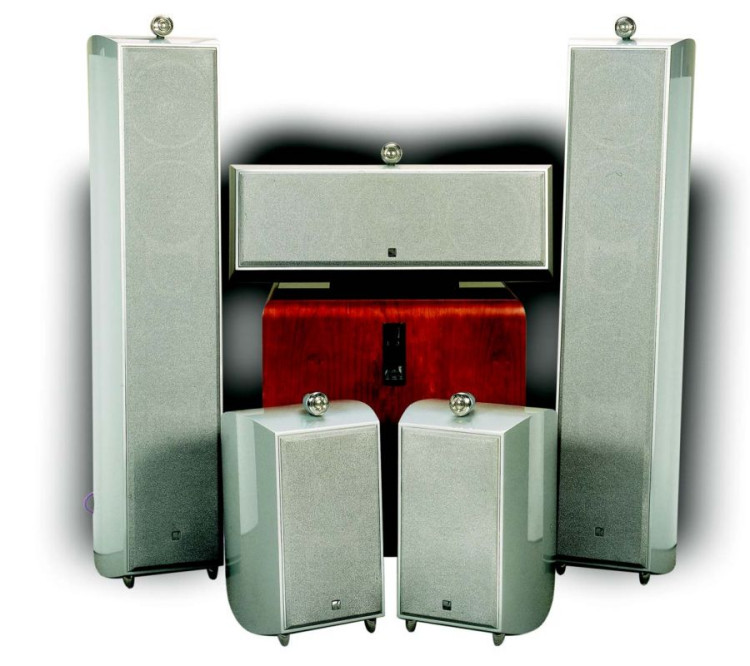 Kolumny głośnikowe KEF XQ5 - test - testy, ceny i sklepy | AUDIO