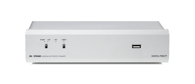 Musical Fidelity i nowy streamer MX-STREAM