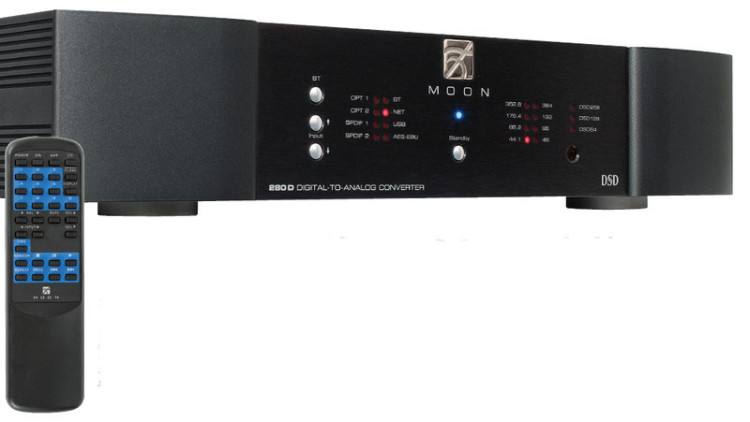 Test przetwornika C/A Moon Neo 280D Mind | test, cena i sklepy