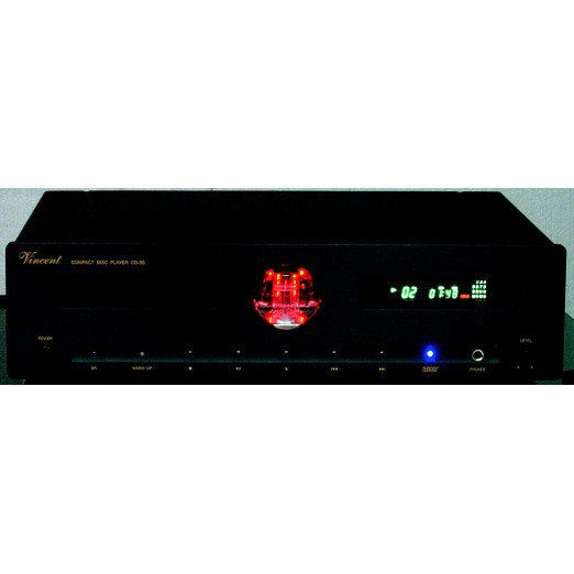 VINCENT CD-S6 - Odtwarzacze CD (CD/SACD) | Testy w Audio.com.pl