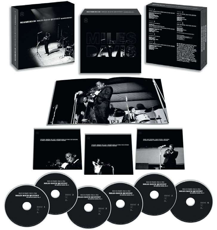MILES DAVIS In France - Miles Davis Quintet 1963/64: The Bootleg Series ...