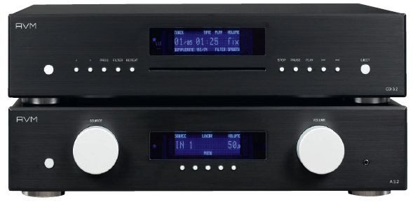 AVM Evolution CD3.2 + A3.2 - testy, ceny i sklepy | AUDIO