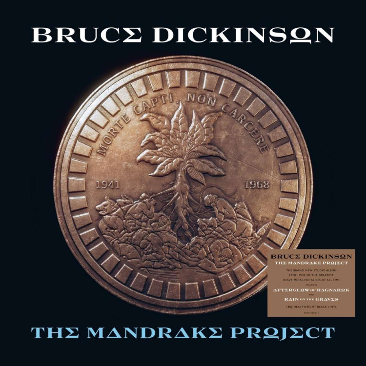BRUCE DICKINSON The Mandrake Project | Audio.com.pl