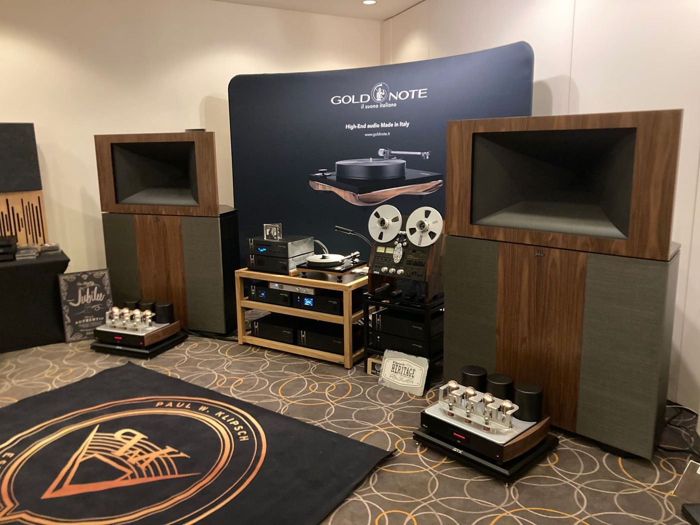 Gold Note, Mastersound, Tsakiridis, Brodmann, Melco i muzyczne spotkania - Delta-Audio na Audio ...