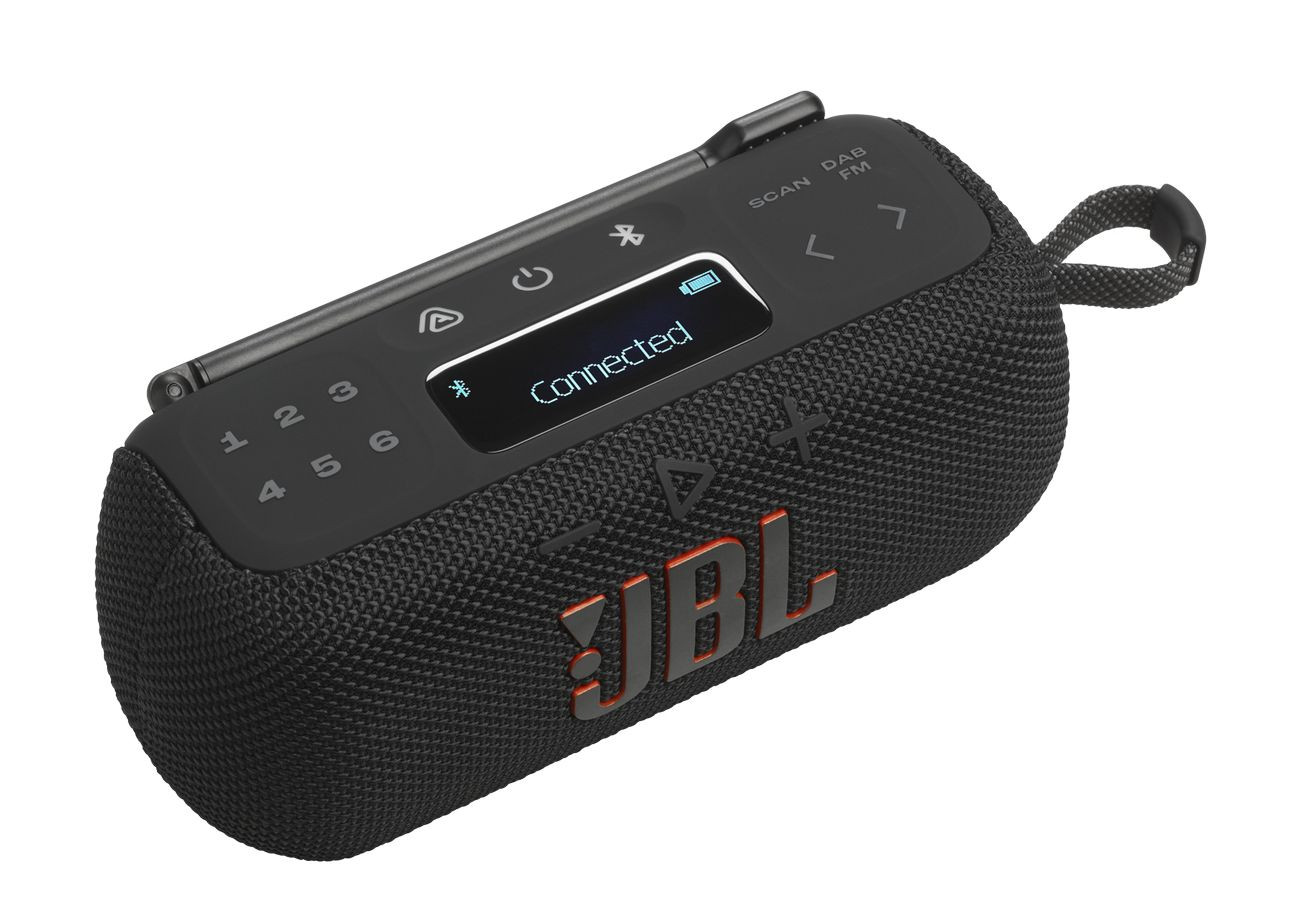 JBL Tuner 3 - przenośne radio DAB/DAB+/FM i funkcją Auracast
