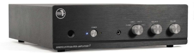 Test wzmacniacza Rogue Audio Sphinx 3 | test, cena i sklepy