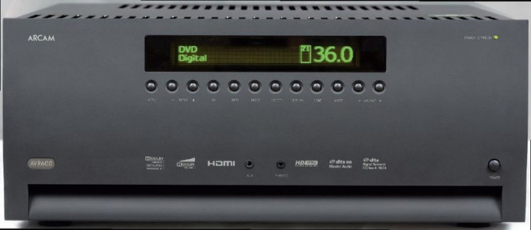 Amplituner AV Arcam AVR600 - test | test, cena i sklepy