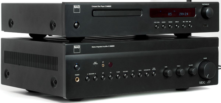 NAD C546BEE + C356BEE DAC20 | test, cena i sklepy