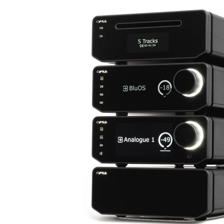 Cyrus 40 CD/40 ST/40 AMP/40 PSU - seria rocznicowa | test, cena i sklepy