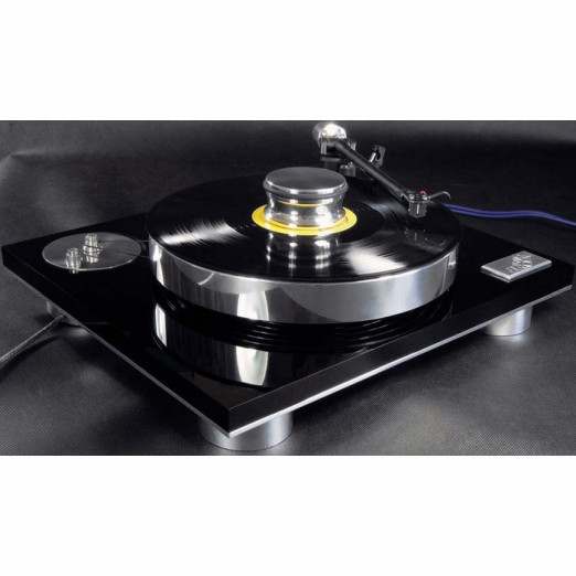 TRANSROTOR CLASSIC NERO - Gramofony | Testy w Audio.com.pl